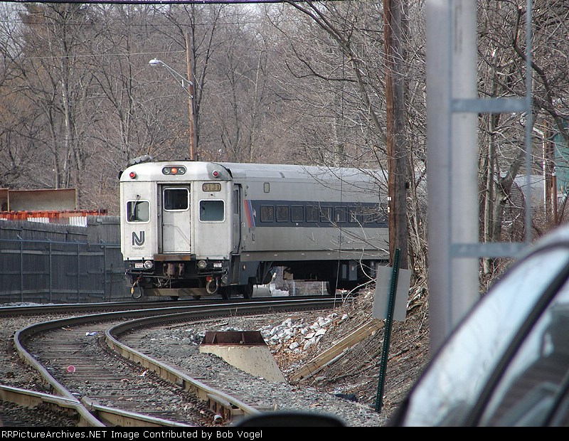 NJT Comet I cab car 5131